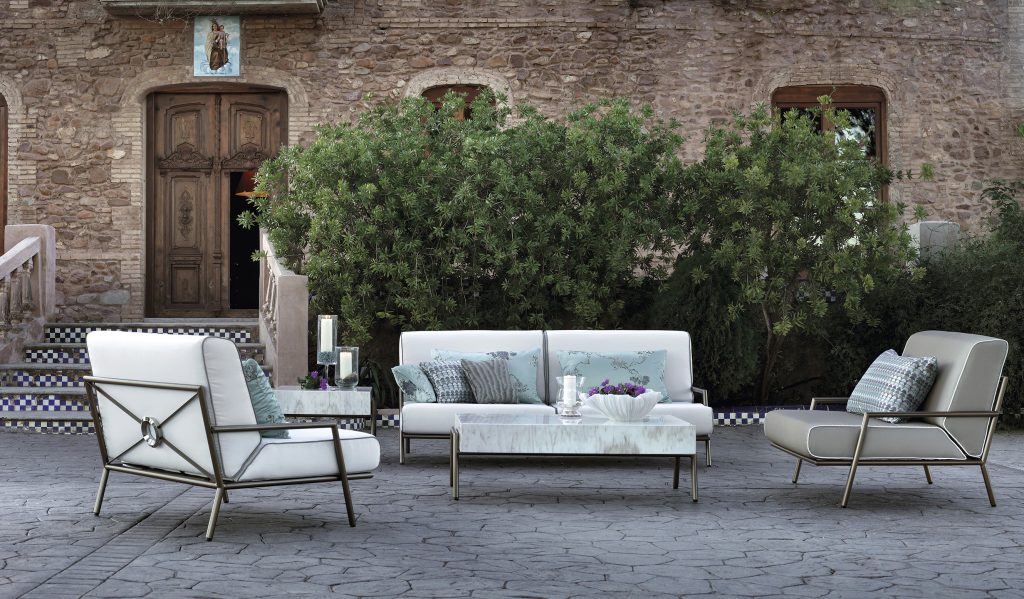 Armchair - LUCIO - A1205 - Coleccion Alexandra