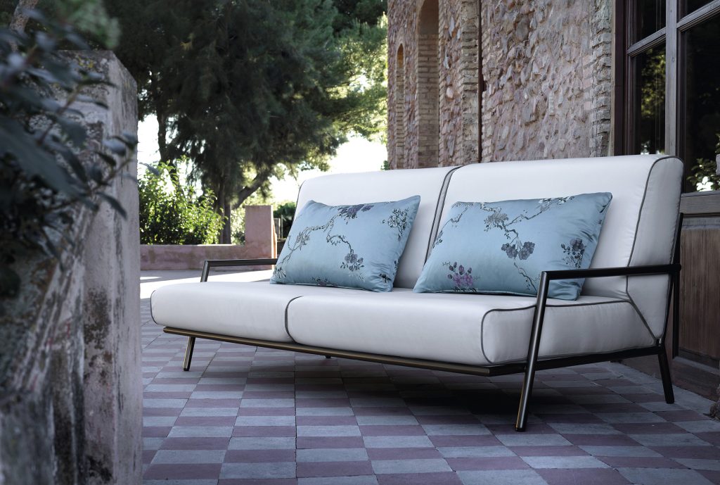 2-Seater Sofa - LUCIO - A1210 - Coleccion Alexandra