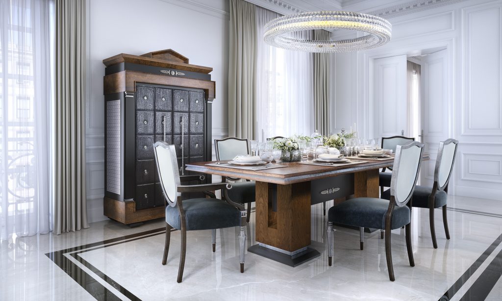 Dining Chair - BENET - A2449 - Coleccion Alexandra