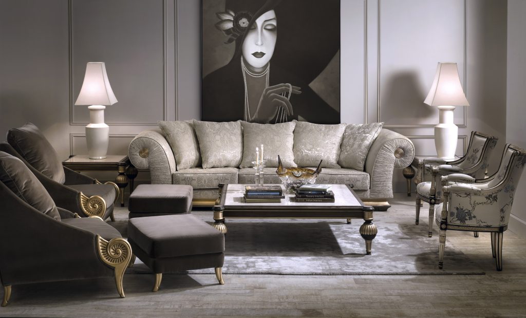 Side Table - BENET - A2596 - Coleccion Alexandra