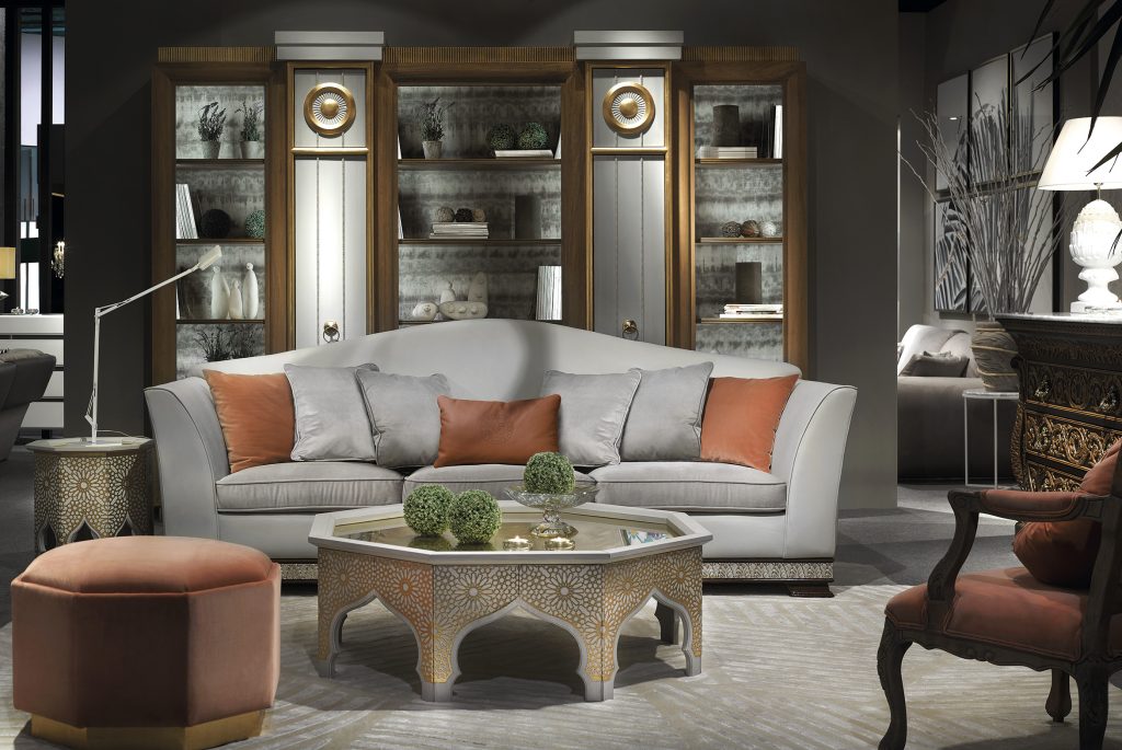 3-Seater Sofa - ATENEA - A2700 - Coleccion Alexandra