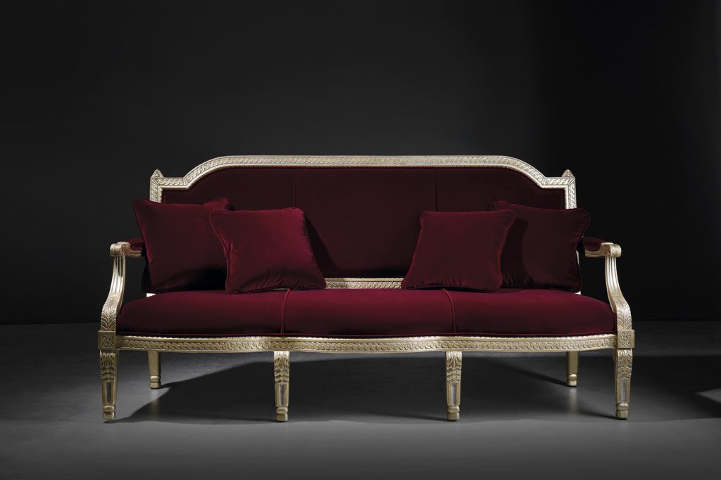3-Seater Sofa - CLASSICO - S3950 - Coleccion Alexandra