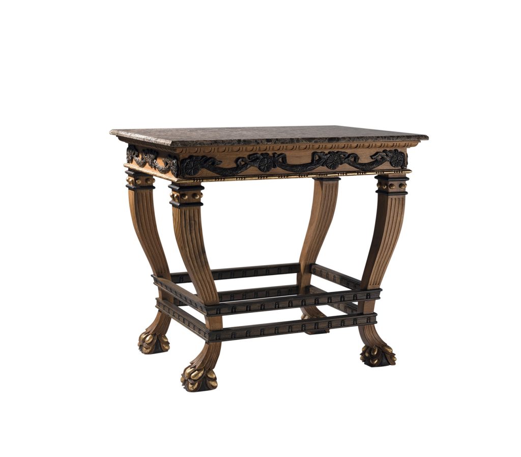 Pedestal Table - LORENA - S5804 - Coleccion Alexandra