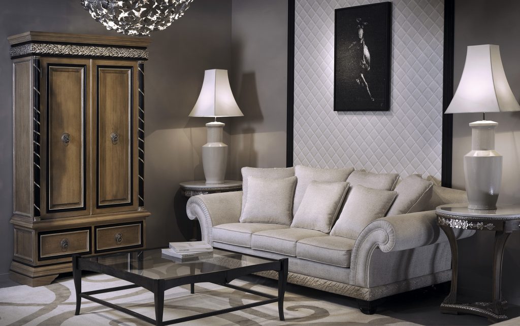 Pedestal Table - ELISA - S5834 - Coleccion Alexandra