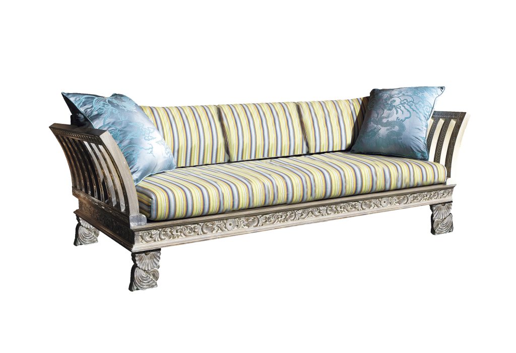 3-Seater Sofa - BALI - W0028 - Coleccion Alexandra