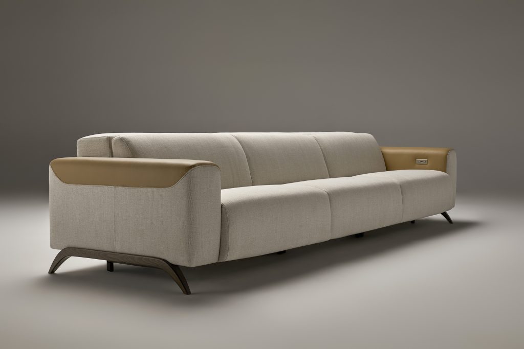 3 Seater Recliner Sofa - ATLANTA - E4105 - Coleccion Alexandra