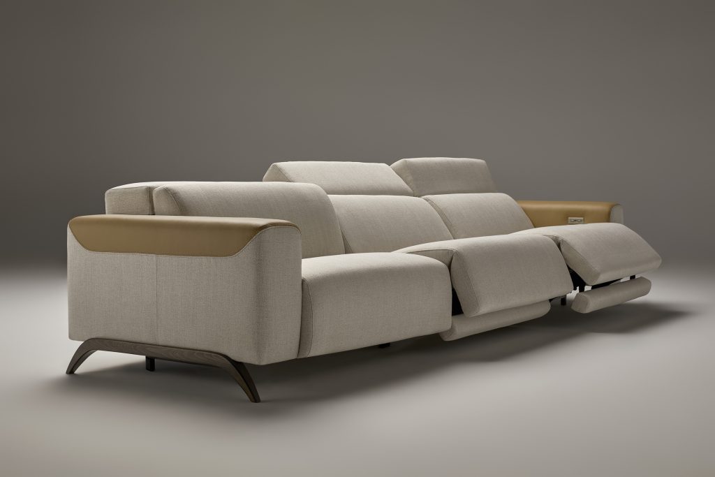 1 Seater Recliner Sofa - ATLANTA - E4109 - Coleccion Alexandra
