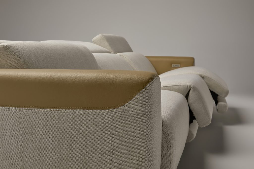 1 Seater Recliner Sofa - ATLANTA - E4109 - Coleccion Alexandra