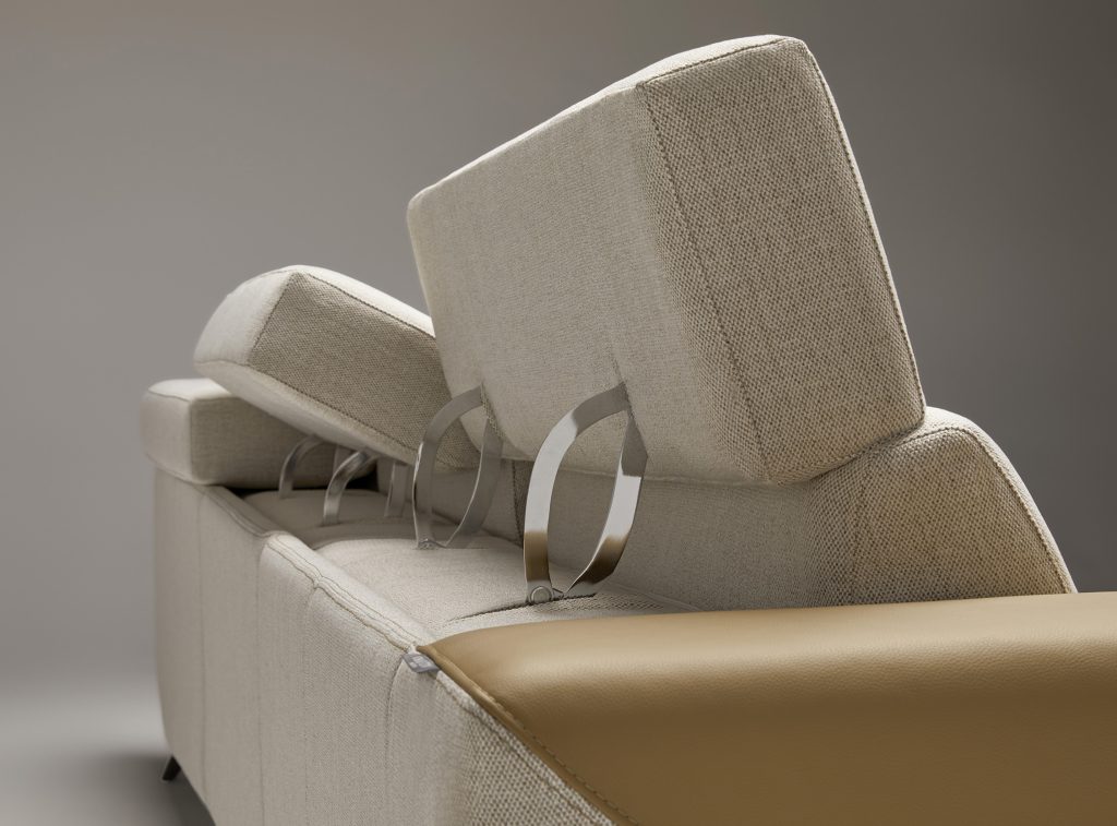 1 Seater Recliner Sofa - ATLANTA - E4109 - Coleccion Alexandra