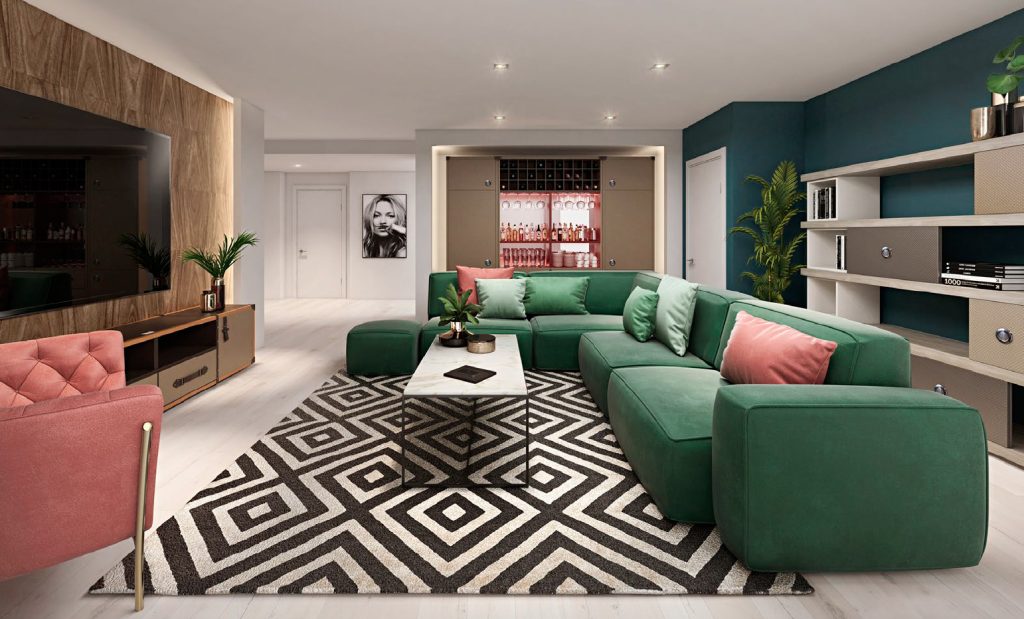 Corner Module - BOSTON - A4629 - Coleccion Alexandra