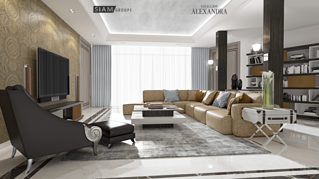 Corner Module - BOSTON - A4629 - Coleccion Alexandra