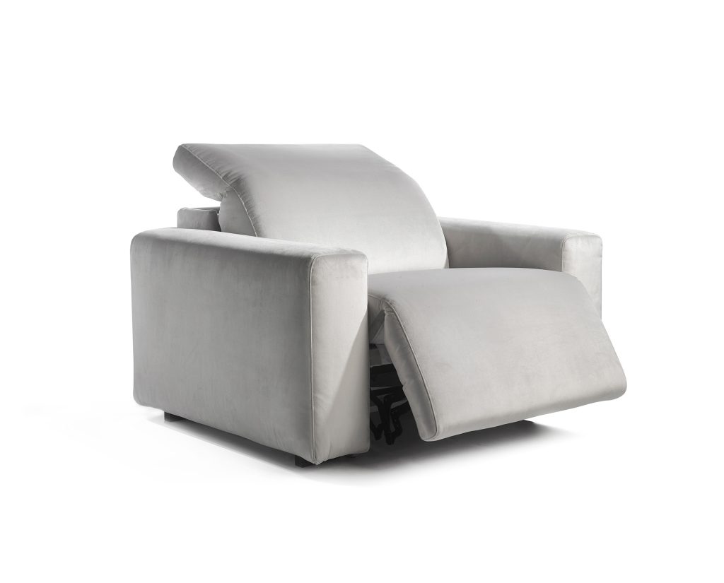 4 Seater Recliner Sofa - COSMOPOL - E4513 E4512 - Coleccion Alexandra