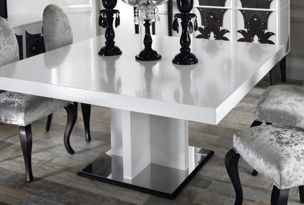 Dining Table - VALENTINA - S1295 - Coleccion Alexandra